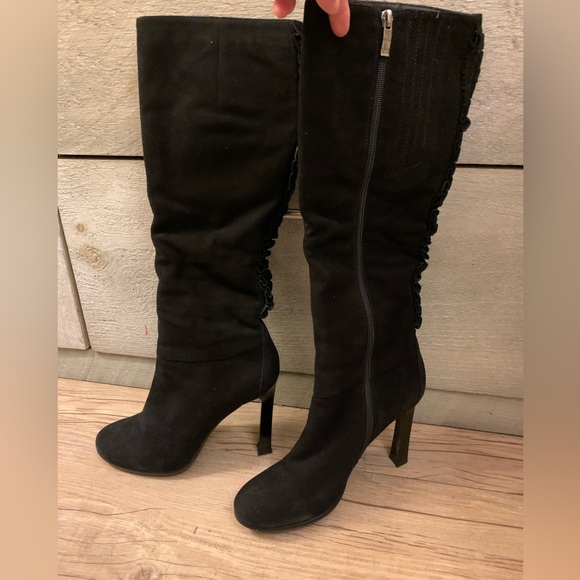 LISETTE | Shoes | Lisette Womens Suede Kneehigh Boots | Poshmark
